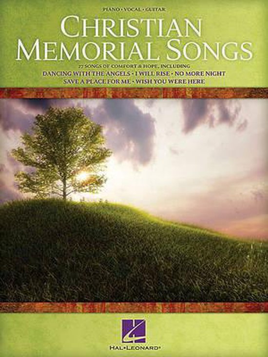 Christian Memorial Songs, Hal Leonard | 9781423477655 | Boeken | bol.com