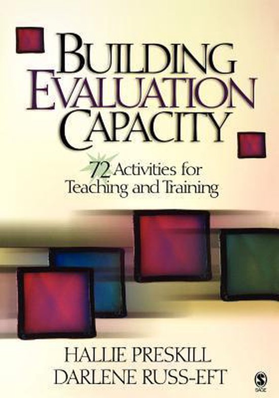 Building Evaluation Capacity | 9780761928102 | Hallie S Preskill ...