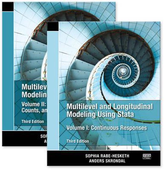 Multilevel and Longitudinal Modeling Using Stata, Volumes I and II, Third Edition |... | bol.com