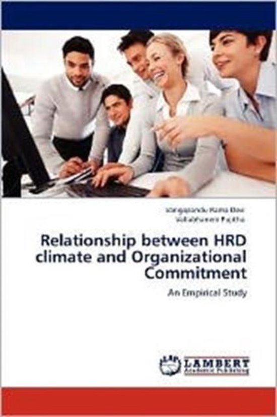 Relationship between HRD climate and Organizational Commitment ...