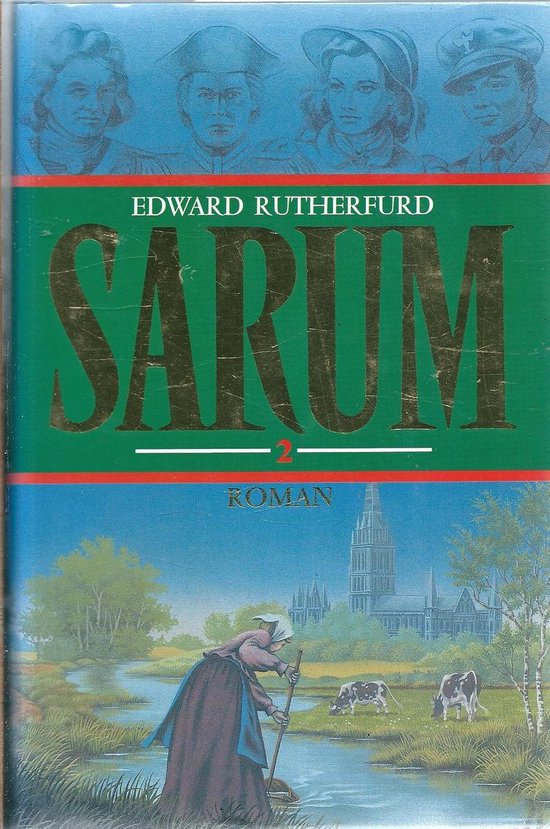 Sarum 2, Rutherfurd, Edward | 9789026970993 | Boeken | bol