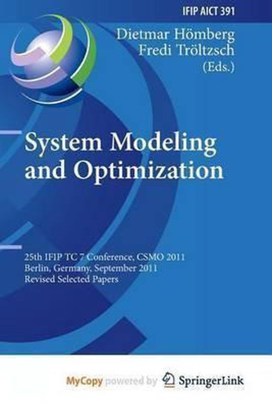 System Modeling and Optimization | 9783642360633 | Boeken | bol