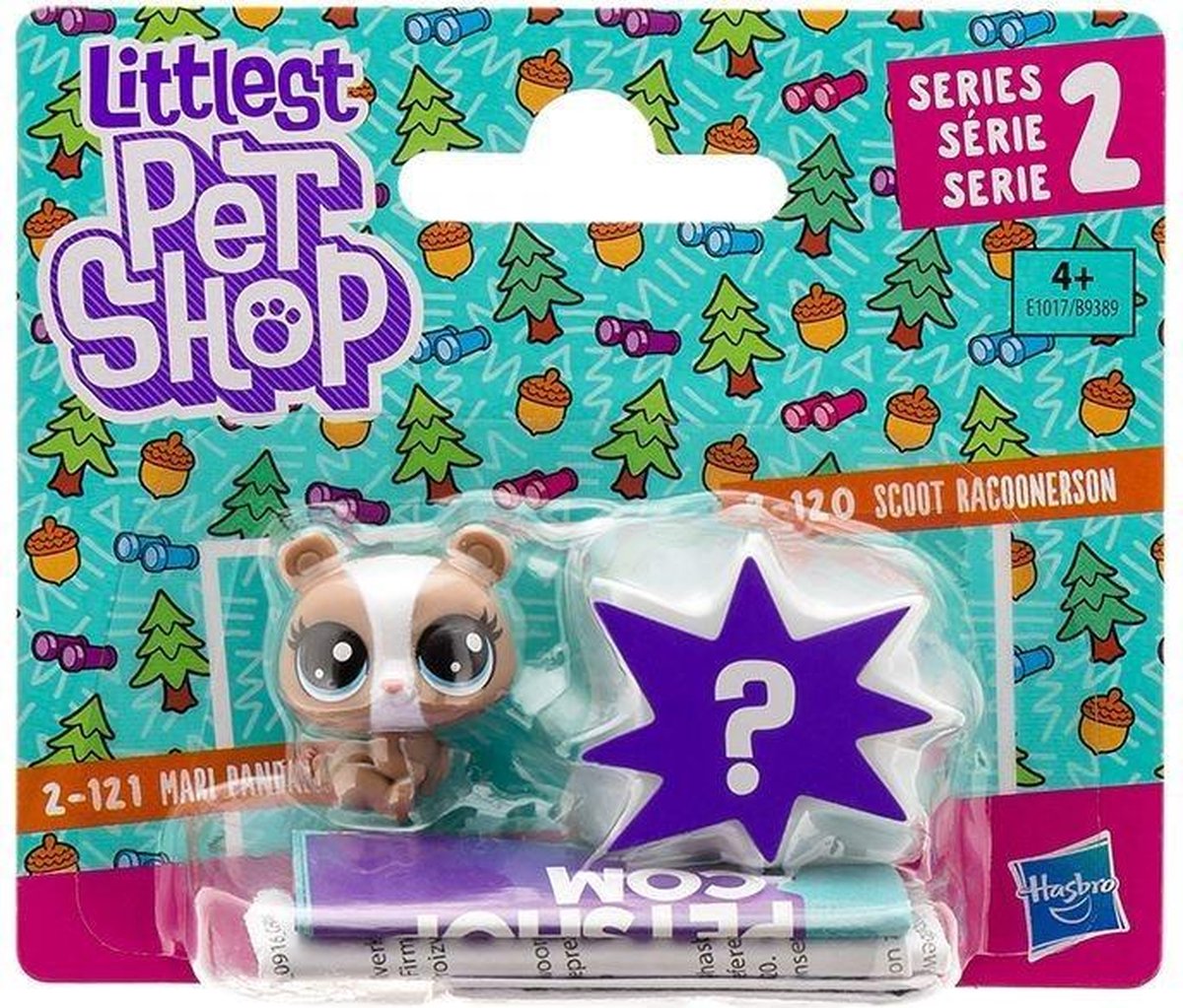 Hasbro Littlest Pet Shop Mari Pandalyn 2 delig Bol Hasbro Littlest Pet Shop Mari Pandalyn 2 delig Bol