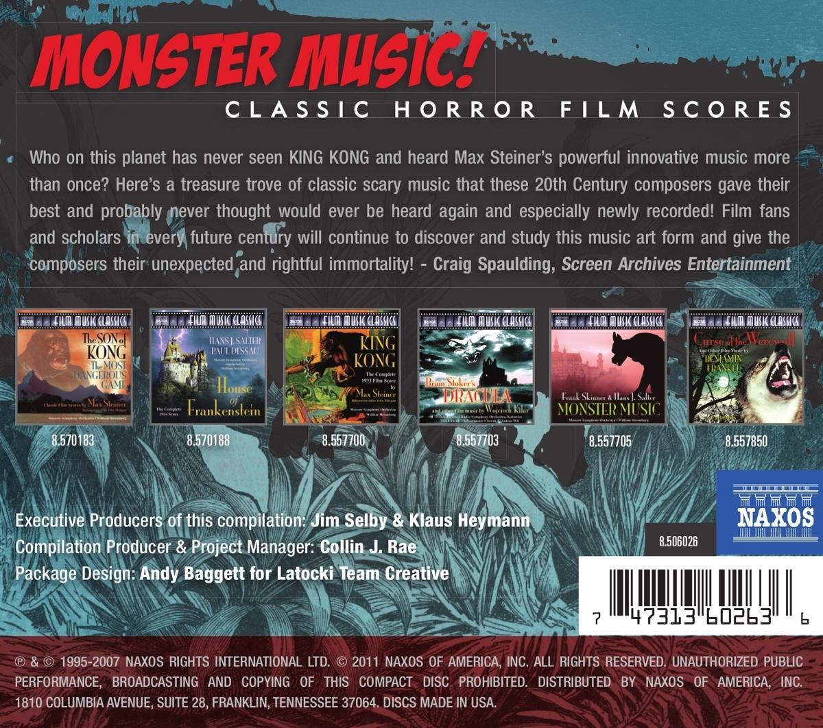Various Artists - Monster Music! (6 CD), various artists | Muziek | bol.com