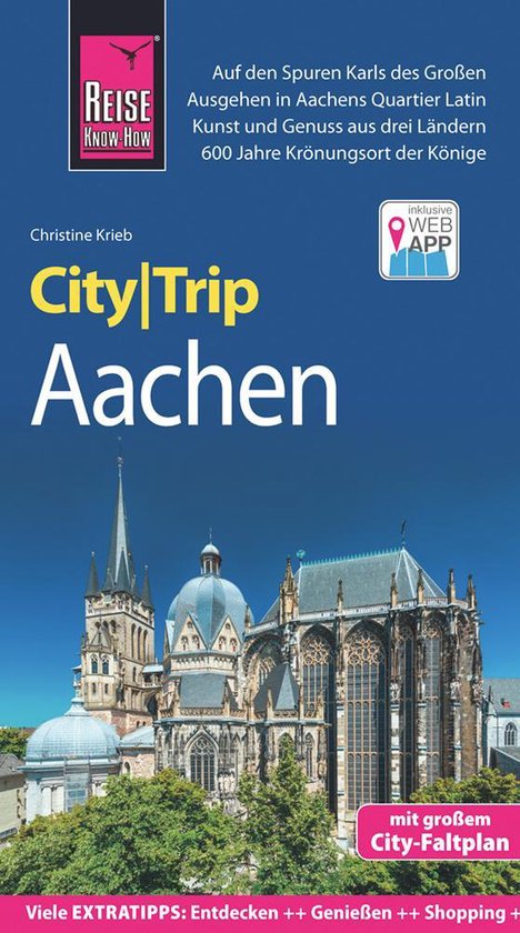 Reise Know-How CityTrip Aachen | 9783831727384 | Boeken | bol.com