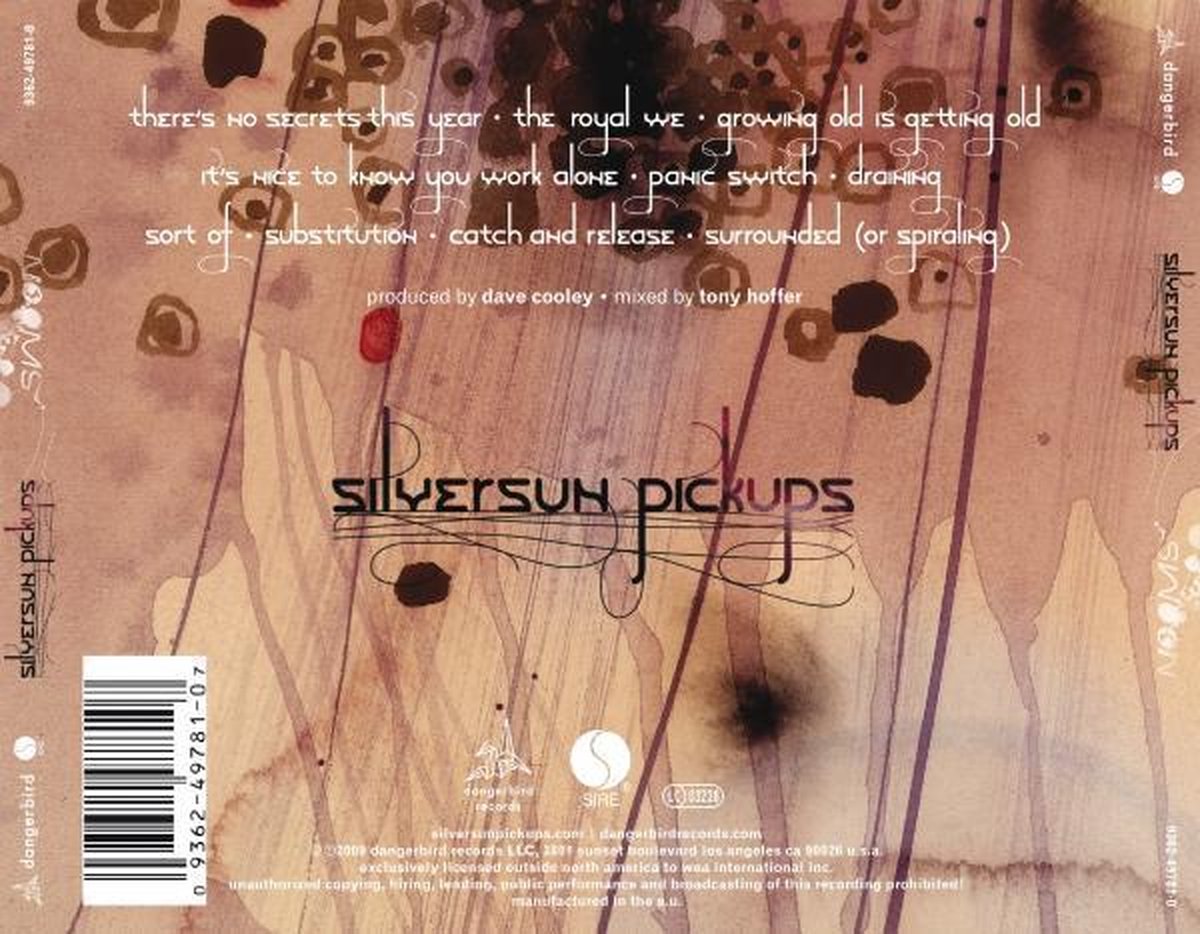 Swoon, Silversun Pickups | CD (album) | Muziek | bol