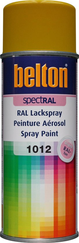 Spuitbus RAL 1012 Zitronengelb 400ml | bol