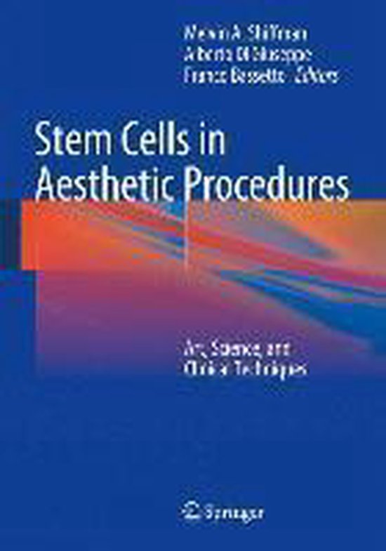 Stem Cells in Aesthetic Procedures | 9783642452062 | Boeken | bol.com