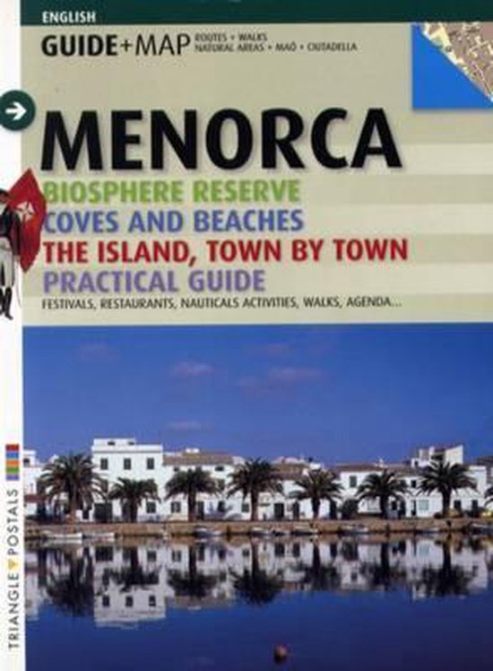 Menorca Guide and Map, Joan Montserrat | 9788484783053 | Boeken | bol.com