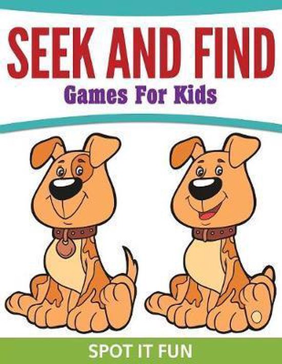 Seek And Find Games For Kids, Speedy Publishing Llc | 9781681458434 ...