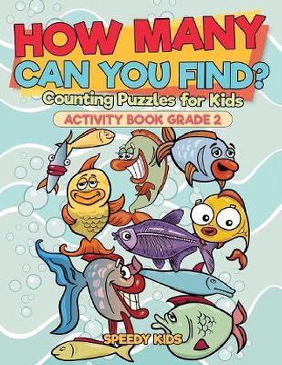 How Many Can You Find? Counting Puzzles for Kids - Activity Book Grade ...