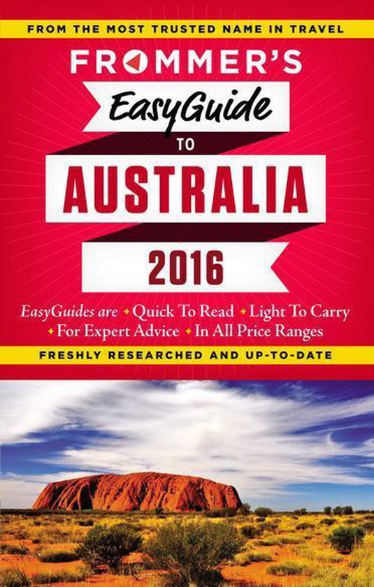 Easy Guides - Frommer's EasyGuide to Australia 2016 (ebook), Lee Mylne ...
