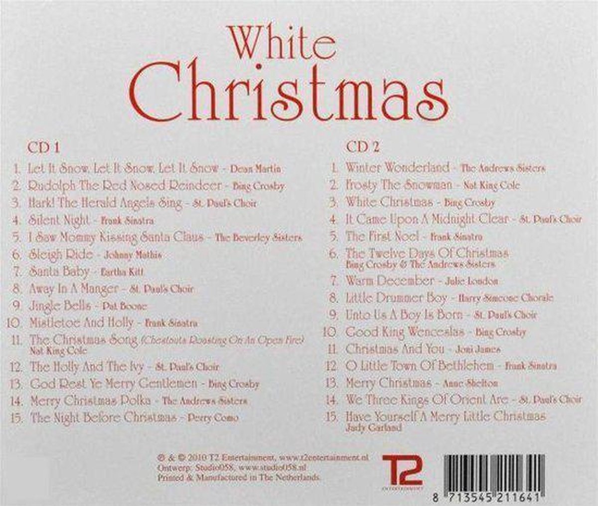 Various Artists - White Christmas (CD), various artists | Muziek | bol.com
