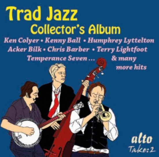 Trad Jazz Collectors Album, various artists | CD (album) | Muziek | bol.com