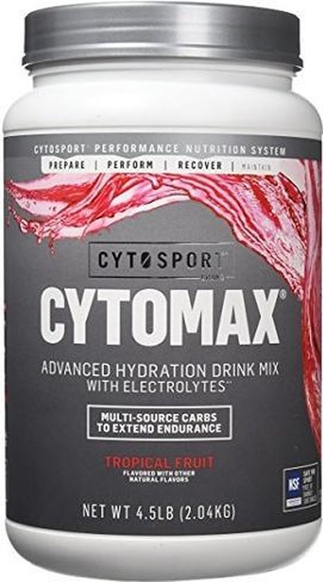 Cytosport Cytomax Performance Drink 680 gram | bol