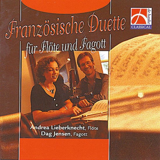 Französische Duette, Andrea Lieberknecht-Jensen | CD (album) | Muziek | bol