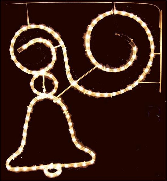 Lichtslang Kerstklok | bol