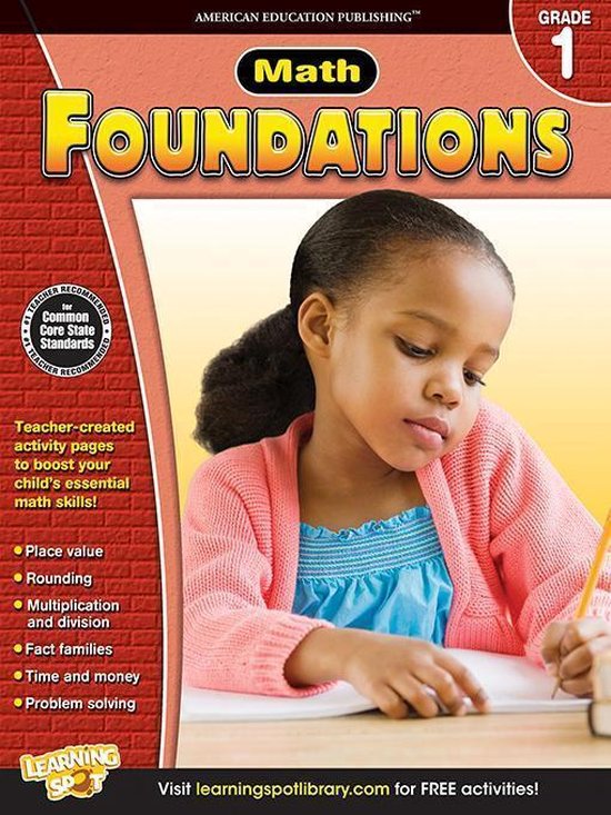 Math Foundations, Grade 1 (ebook), American Education Publishing ...