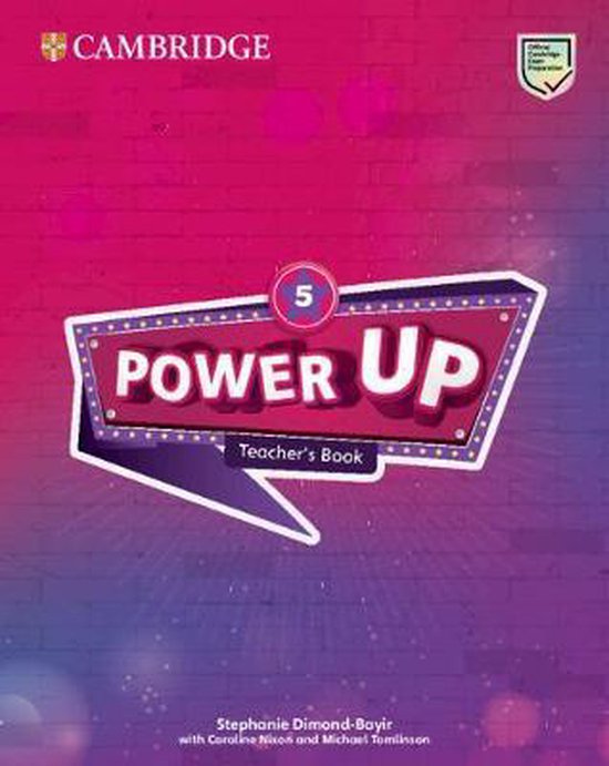 Cambridge Primary Exams- Power Up Level 5 Teacher's Book ...
