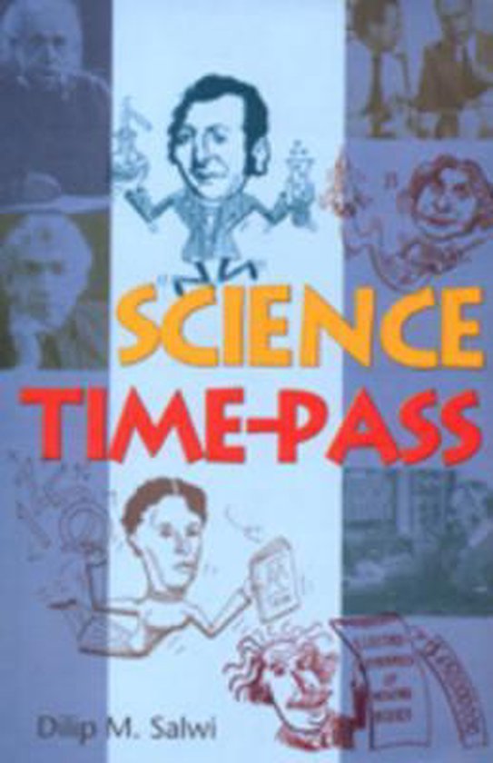 Science Time-pass, Dilip M. Salwi | 9788129104922 | Boeken | bol.com