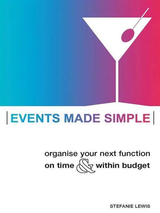 Events Made Simple (ebook), Stefanie Lewis | 9781741154368 | Boeken | bol