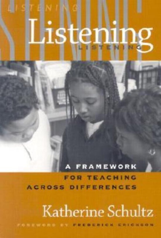 Listening | 9780807743775 | Frederick Erickson | Boeken | bol