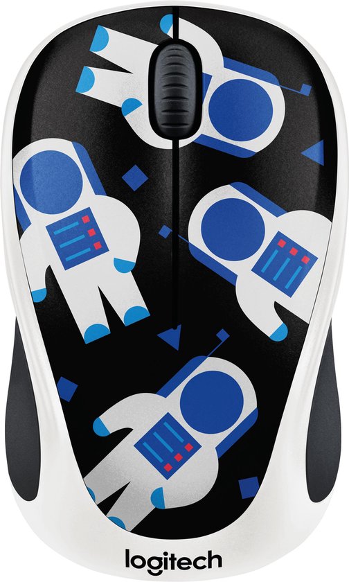 Logitech M238 Party - Draadloze Muis - Spaceman | bol.com