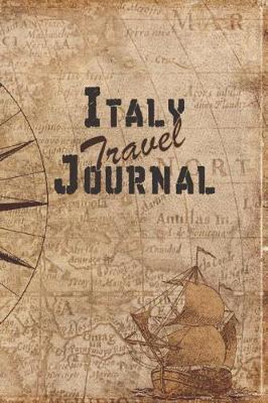 Italy Travel Journal, Italy Publishing | 9781070847184 | Boeken | bol.com