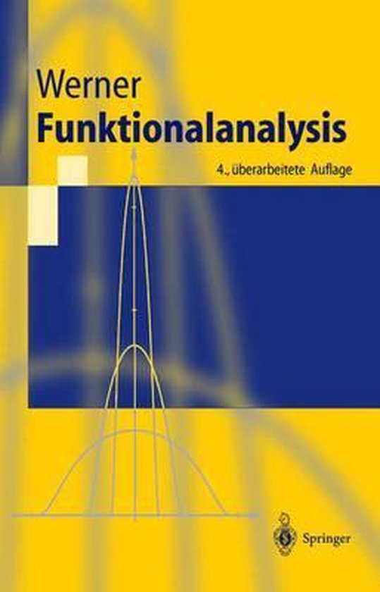 Funktionalanalysis | 9783540435860 | Dirk Werner | Boeken | bol.com