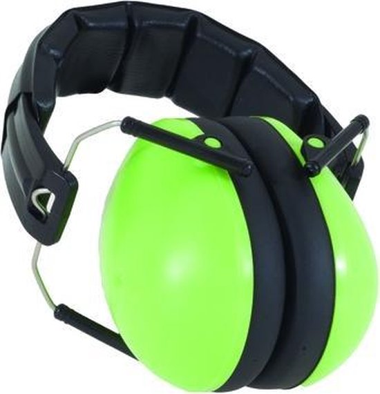 Banz - Kidz Earmuffs Lime - Gehoorbescherming Kinderen (2-10 jaar) | bol