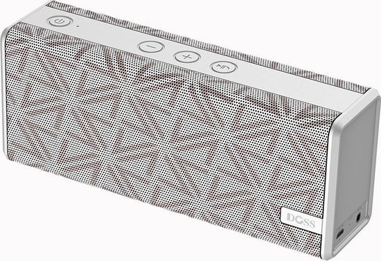 DOSS SOUNDBOX COLOR WHITE - BLUETOOTH SPEAKER | bol