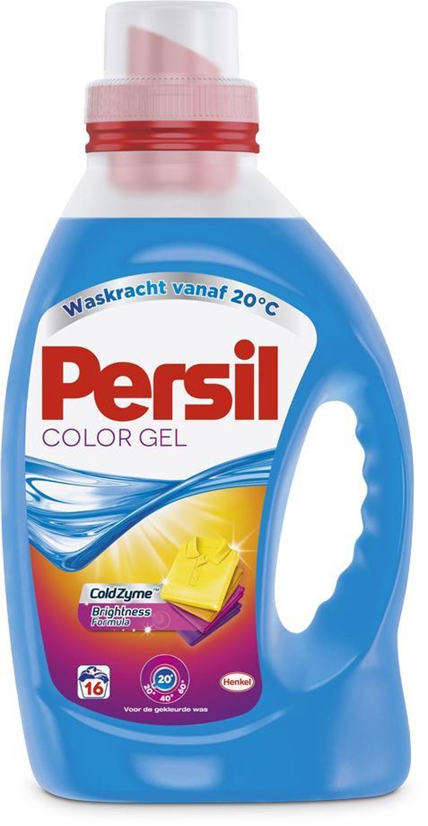 Persil Color Gel 1.056 L / 16 scoops - Vloeibaar Wasmiddel | bol