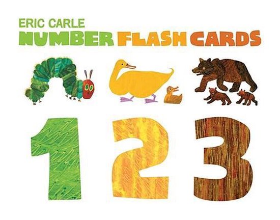 Number Flash Cards 1 2 3 | bol.com