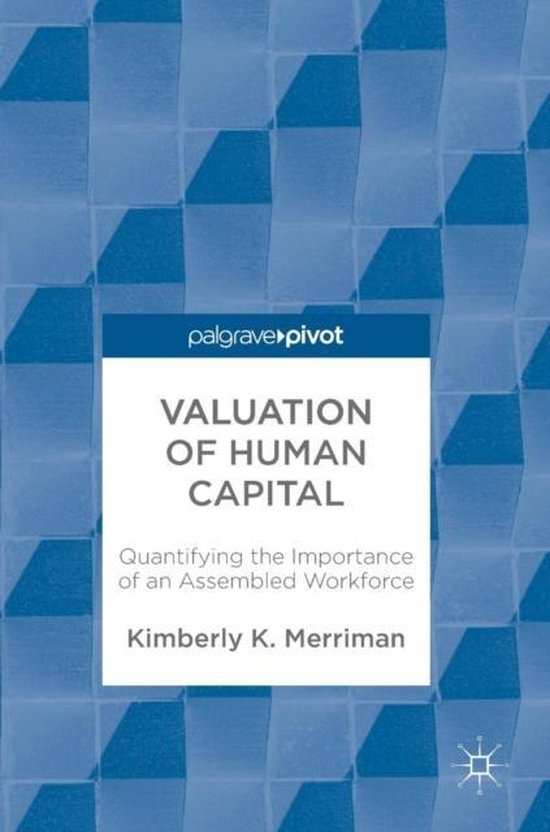 Valuation of Human Capital | 9783319589336 | Kimberly K. Merriman ...