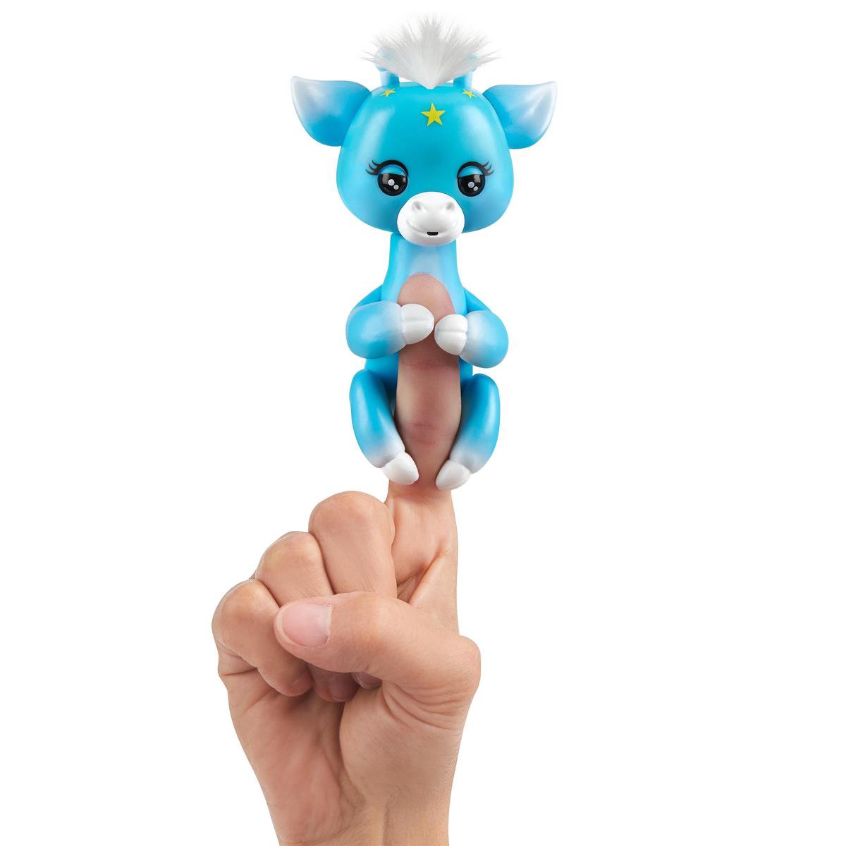 WowWee Fingerlings Giraffe Blauw | bol.com