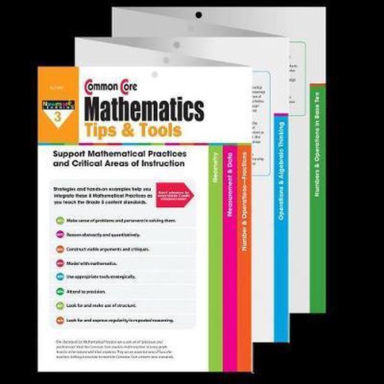 CC Math Tips- Common Core Mathematics Tips & Tools Grade 3 Teacher ...