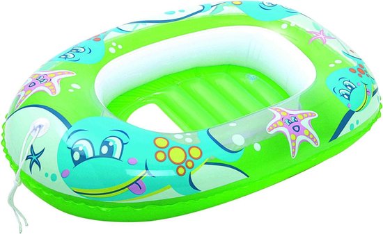 Bestway Opblaasboot Mini 102 X 69 Cm Groen | bol
