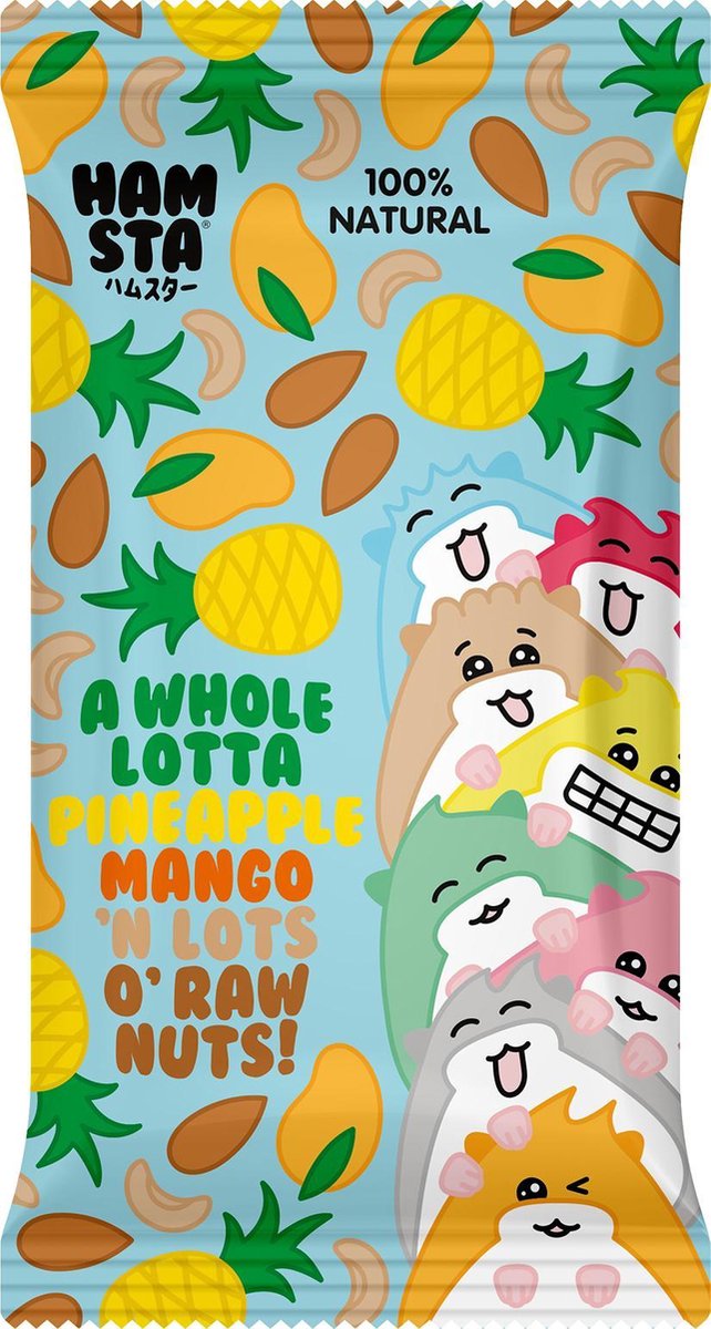 Hofman’s Noten & Gedroogd Fruit Gezinspak, Hamsta World Editie. 4 ...