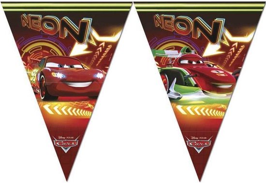 Cars Slingers Neon | bol.com