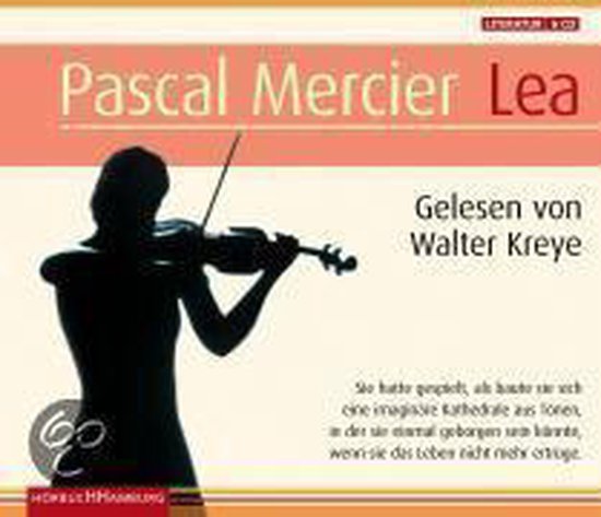 Lea. Sonderausgabe, Pascal Mercier | 9783899038163 | Boeken | bol.com