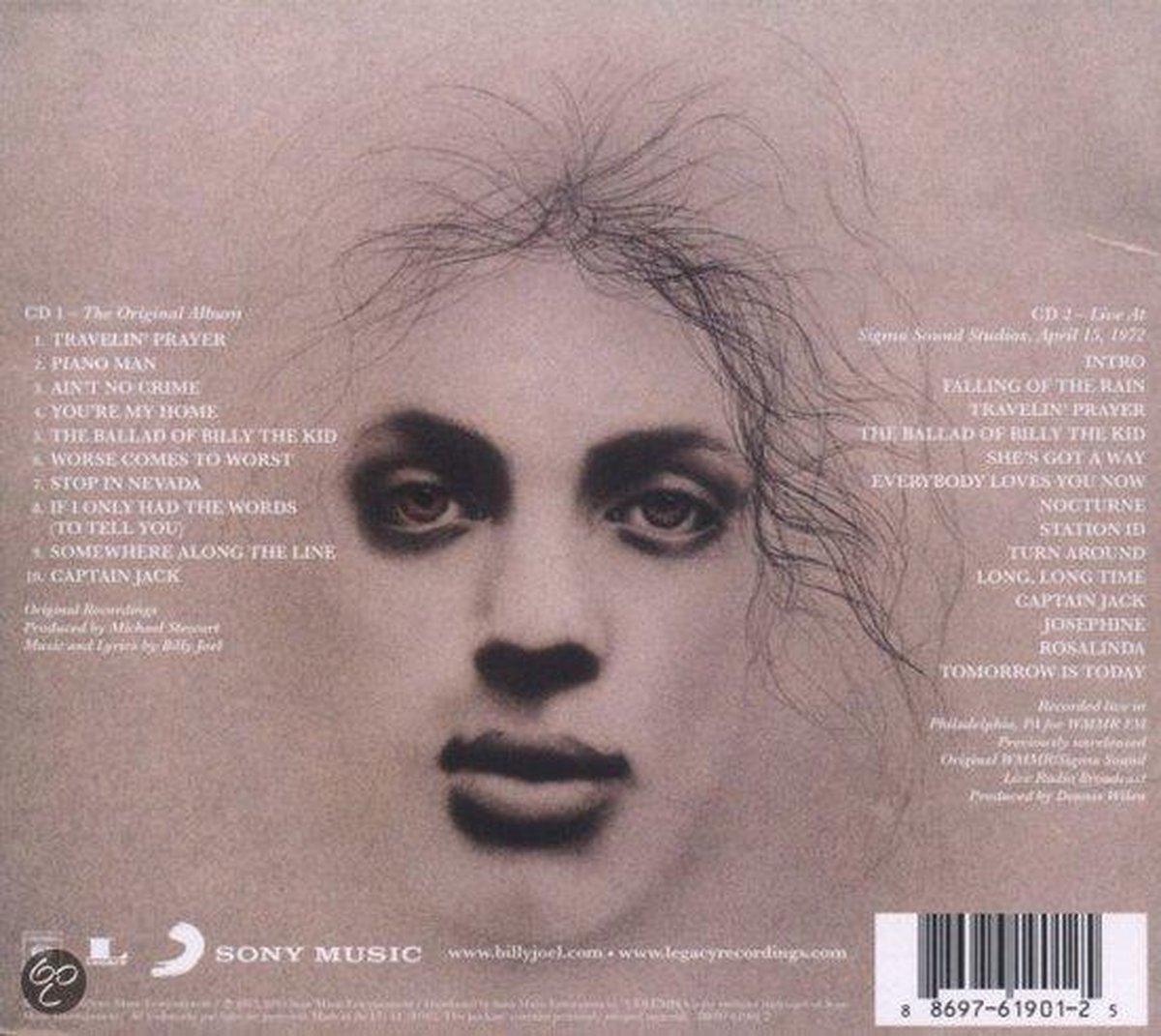 Piano Man (Legacy Edition), Billy Joel | CD (album) | Muziek | bol