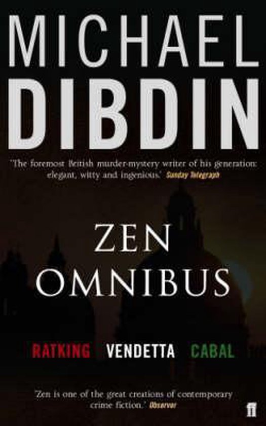 ZEN Omnibus (Aurelio ZEN), Michael Dibdin | 9780571241583 | Boeken | bol