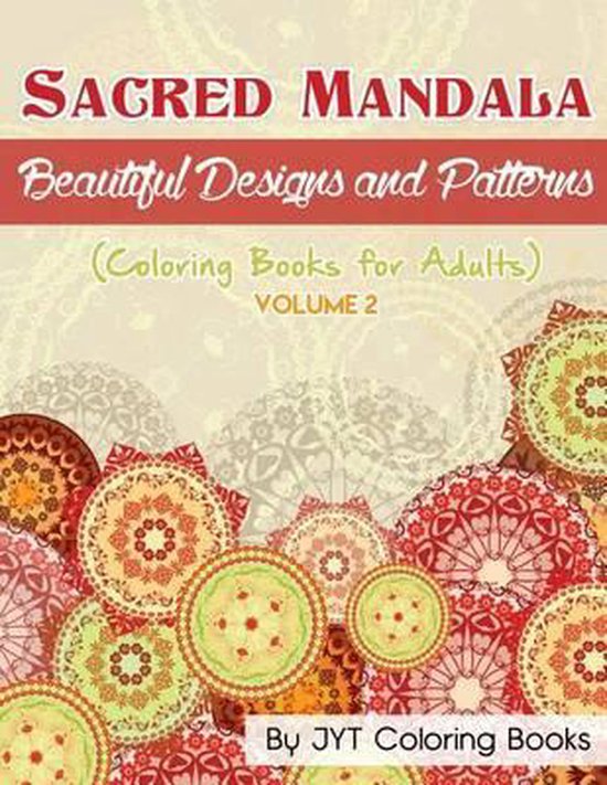 Sacred Mandala, Jyt Coloring Books | 9781511848664 | Boeken | bol.com