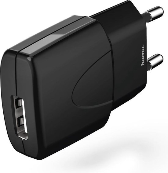 Hama Oplader Picco 1 A Zwart | bol