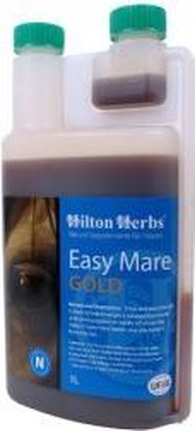 Hilton Herbs Easy Mare Gold for Horses - 1 Liter | bol