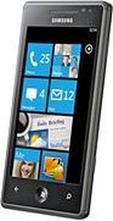 Samsung Omnia 7 GT-I8700 Single SIM Zwart smartphone | bol.com