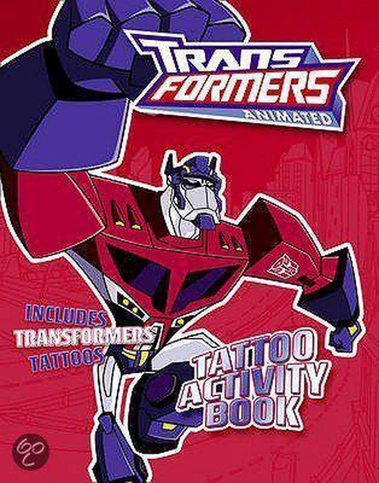 Transformers Animated - Activity Book, Annabel Gibson | 9780007303922 ...