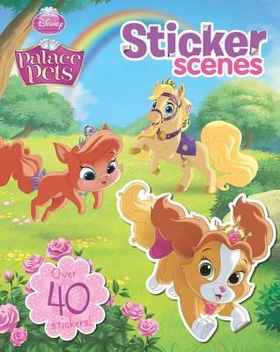 Disney Palace Pets Sticker Scenes, Parragon Books Ltd | 9781472360878 | Boeken | bol