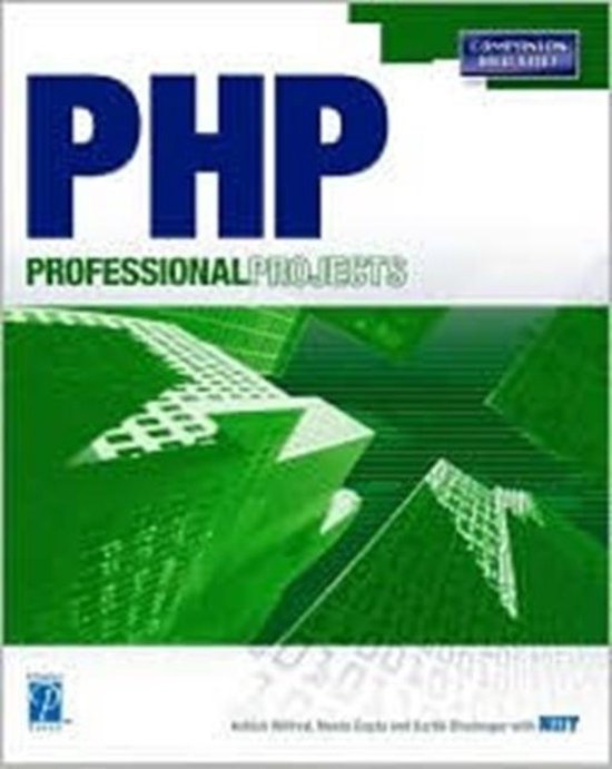 Php Professional Projects, Ashish Daniel Wilfred | 9781931841535 ...