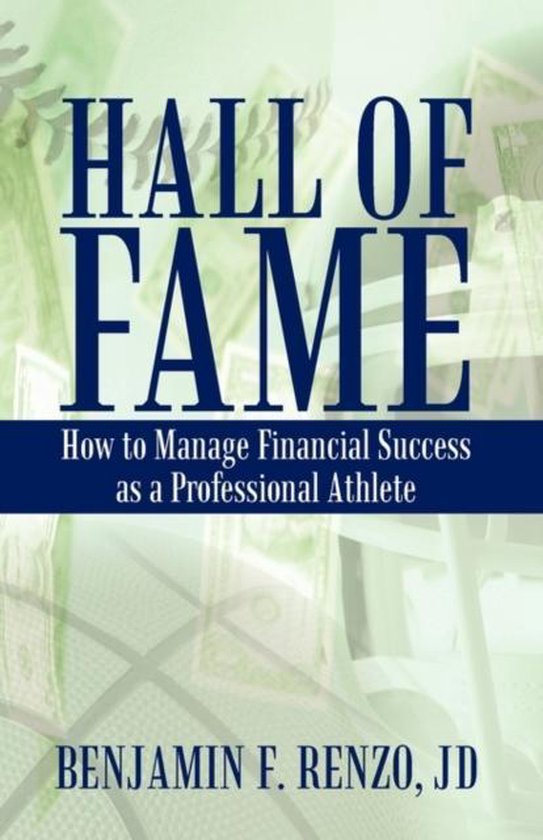 Hall of Fame, Jd Benjamin F Renzo | 9781440191336 | Boeken | bol